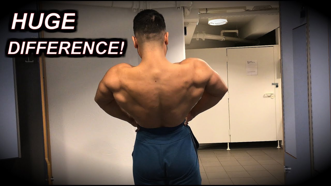 Building a Back NATURALLY vs STEROIDS│HUGE DIFFERENCE! - YouTube