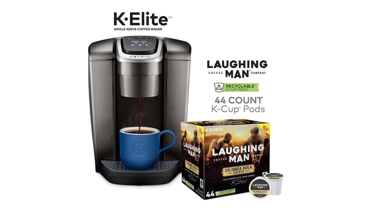 Best coffee maker | Keurig K-Elite Coffee Maker | Single Serve K-Cup ...