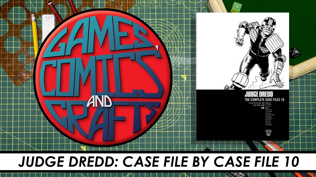 Judge Dredd Case File by Case File 10 - YouTube