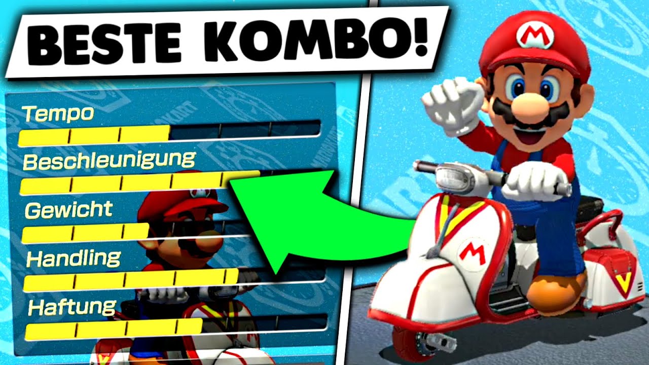 Wie gut ist die BESTE MARIO KOMBO? - Mario Kart 8 Deluxe - YouTube