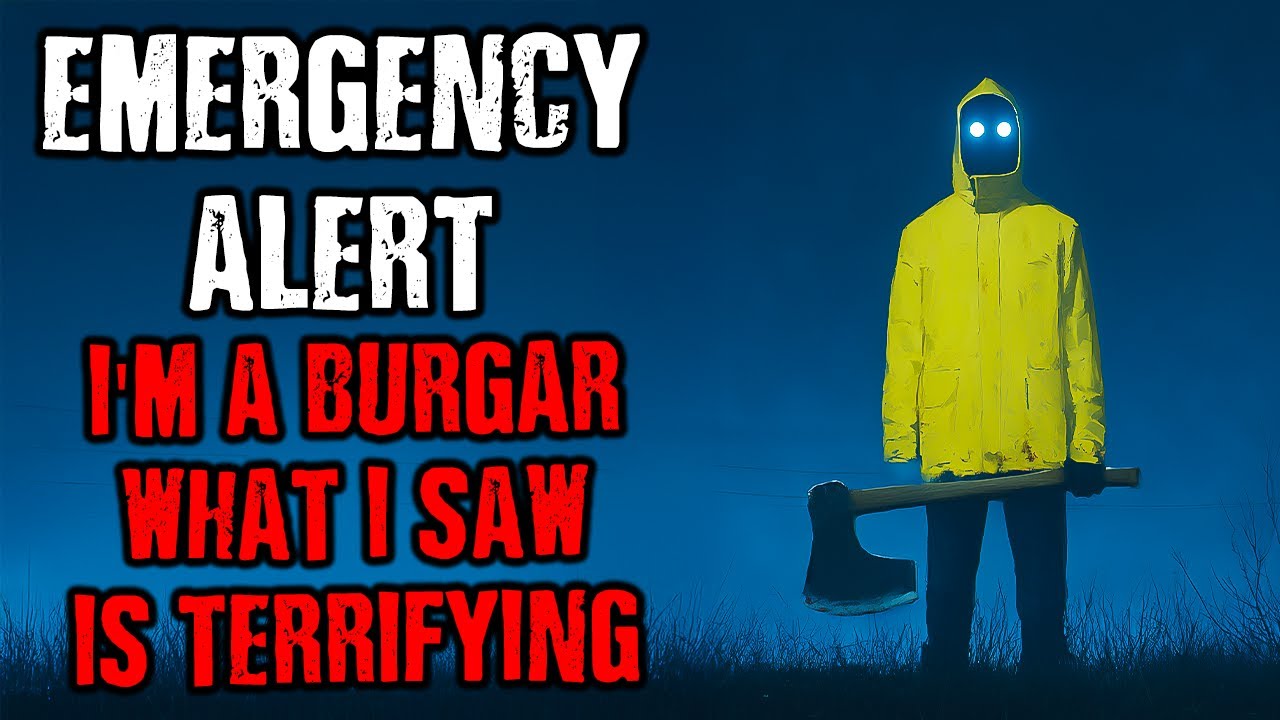EMERGENCY ALERT : I'm a Burglar and What I SAW was TERRIFYING ! - YouTube