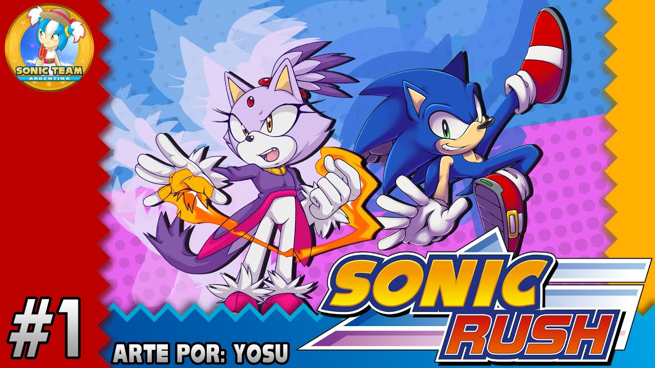 Directo | Sonic Rush (Sonic) #1 - YouTube