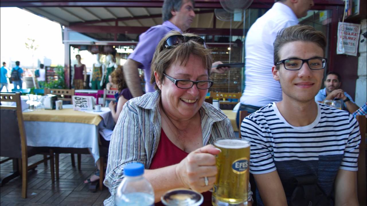 Croisière juillet 2015 famille de Jean-Claude Dessureault - YouTube