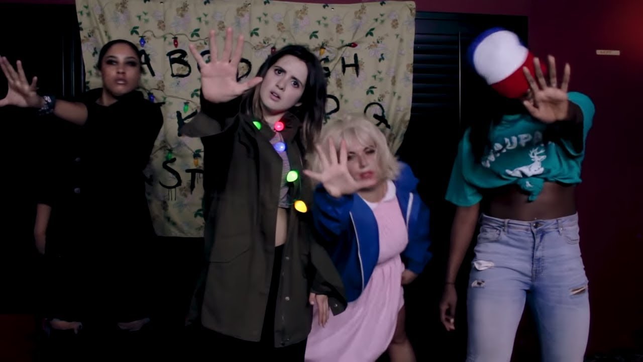 Laura Marano - Me (Stranger Things Dance Video) - YouTube
