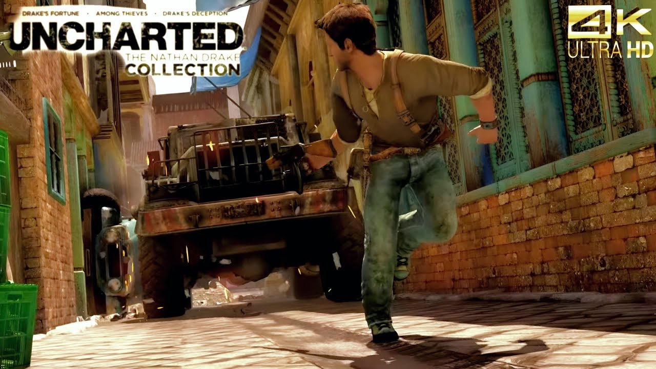 Uncharted 2 Gameplay Cinematográfica-PS5 4K HDR 60FPS - YouTube
