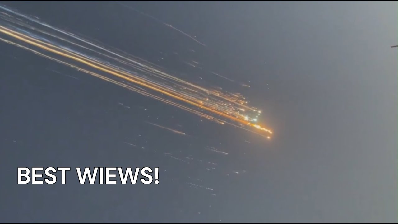 RUD! Multiple Angles of the SPECTACULAR Starship Explosion - YouTube