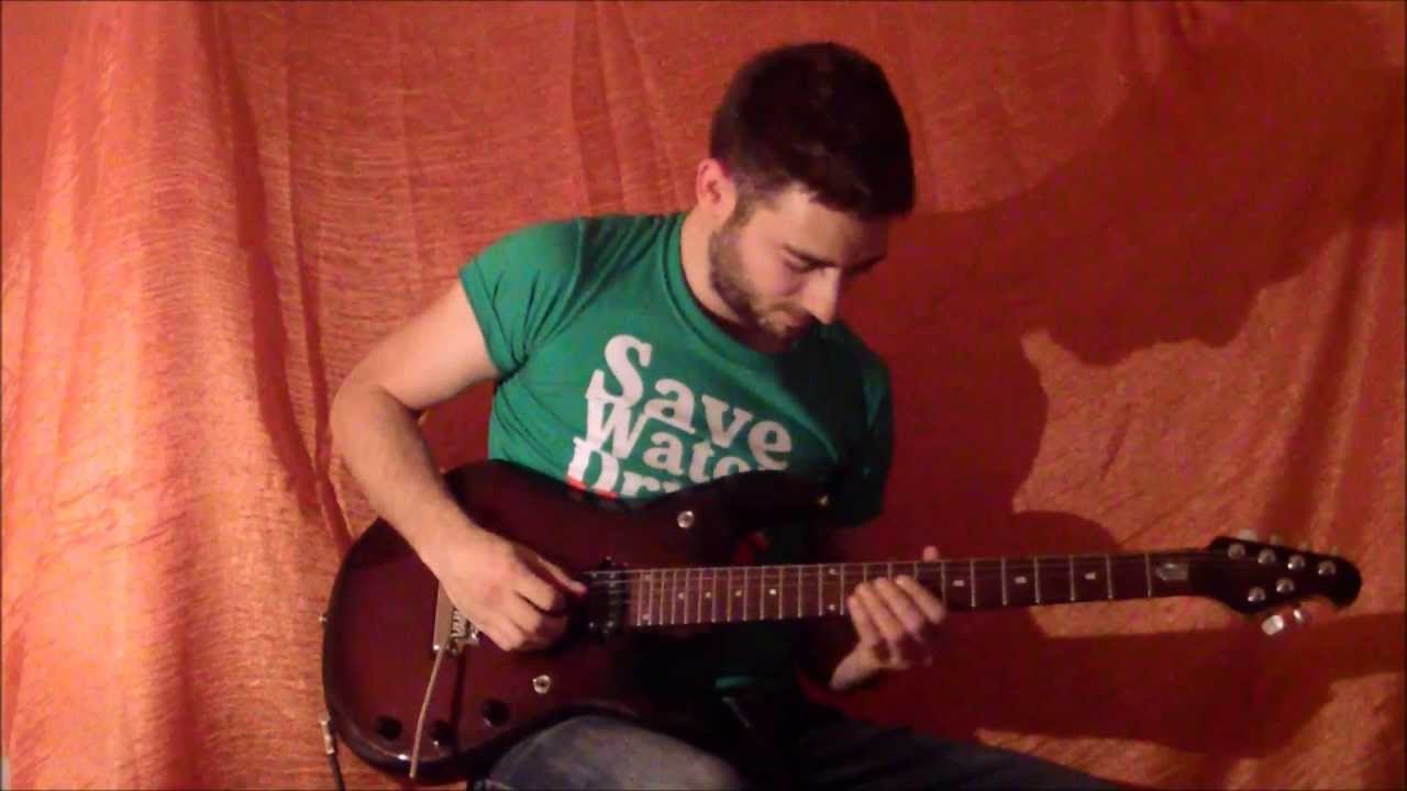 Guitar Messenger Solo Competition 2013 Entry - Stel Andre - YouTube