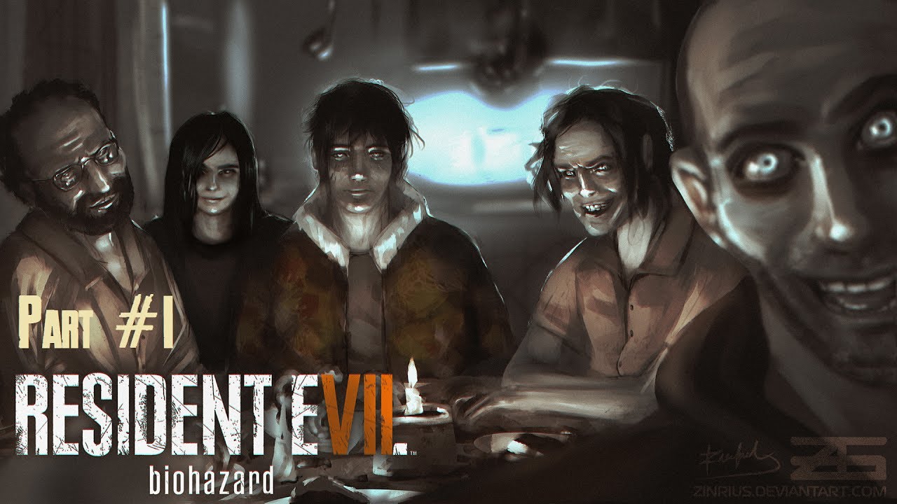 Resident Evil 7: Biohazard Part 1 THE FAMILY IS WAITING - YouTube