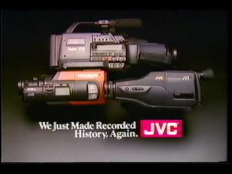 1990 JVC Video Cameras TV Commercial - YouTube
