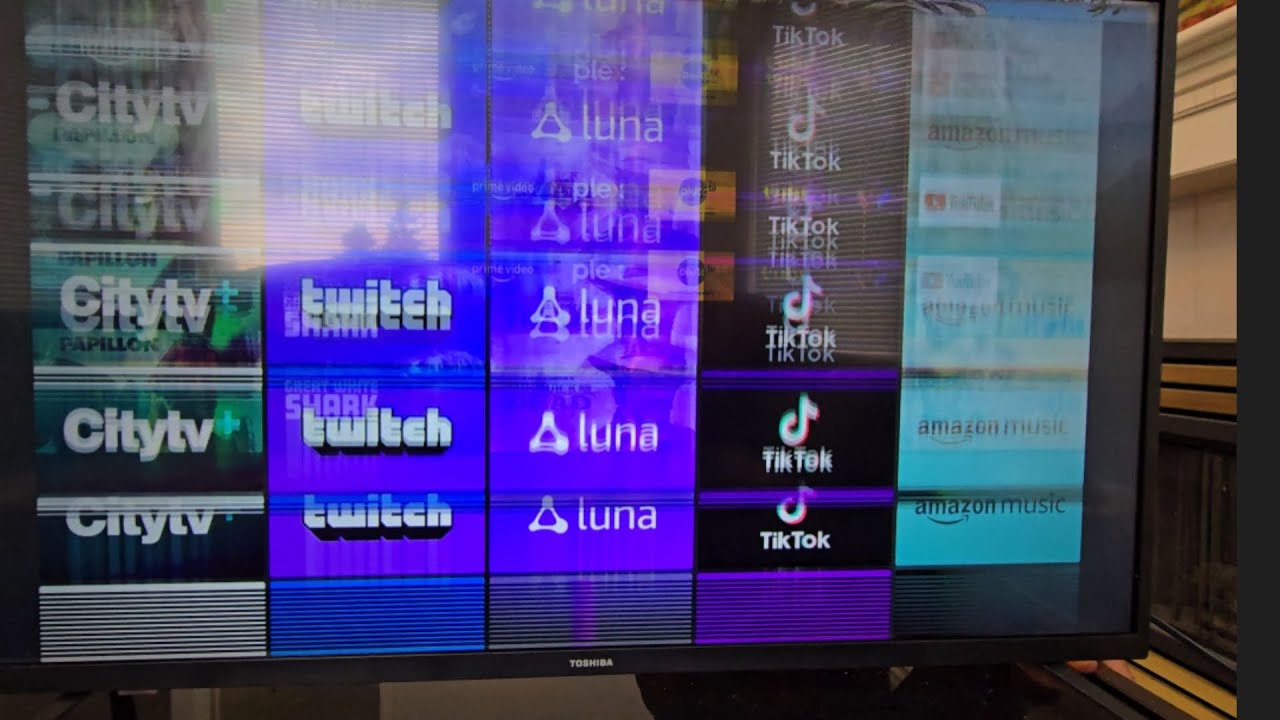 Smart TV flickering Image Fix and Diagnosis - YouTube