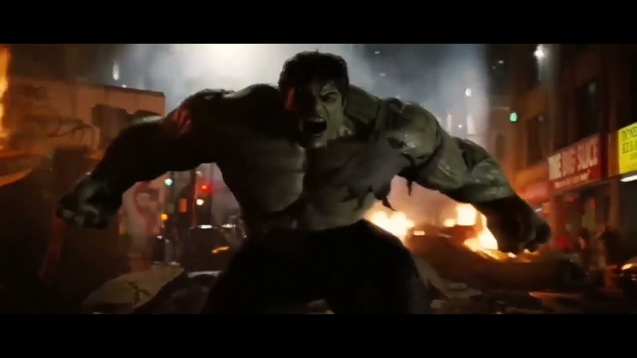 Hulk moviecilp | best action scenes | #marvel #avengers #status - YouTube