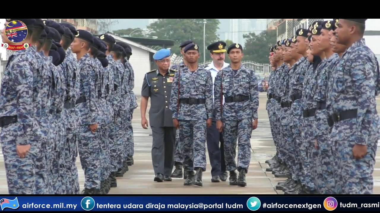 HUT 60 RMAF & RAAF - YouTube