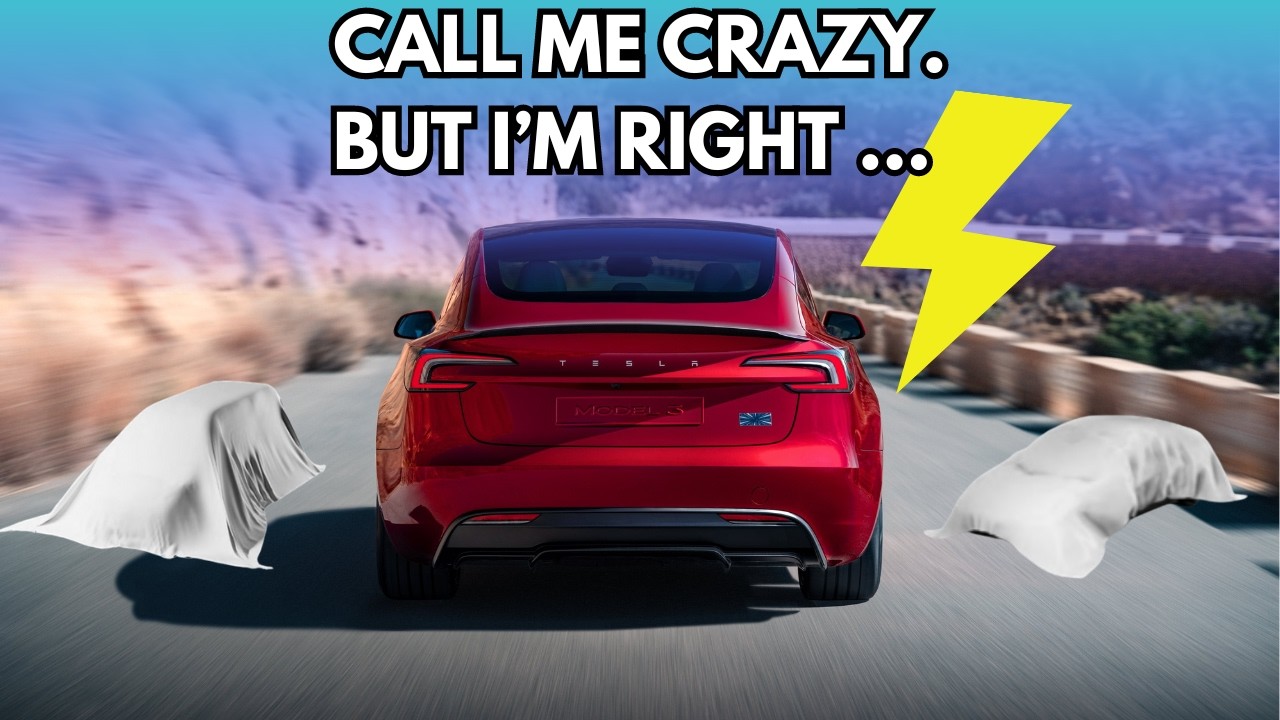 Breaking the Code: Tesla’s New EV Line-up Revealed! - YouTube