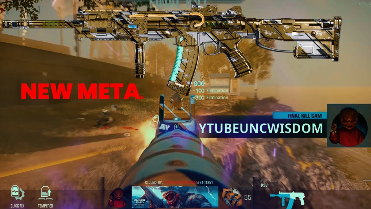 NEW META LOADOUT KSV & AMES 85 Black Ops 6 Season 2 Warzone - YouTube