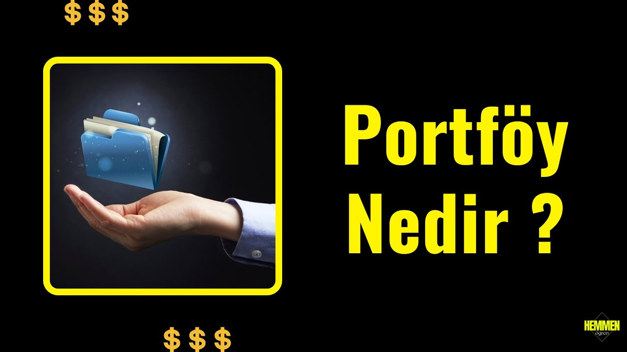 Portföy Nedir? #ekonomi - YouTube