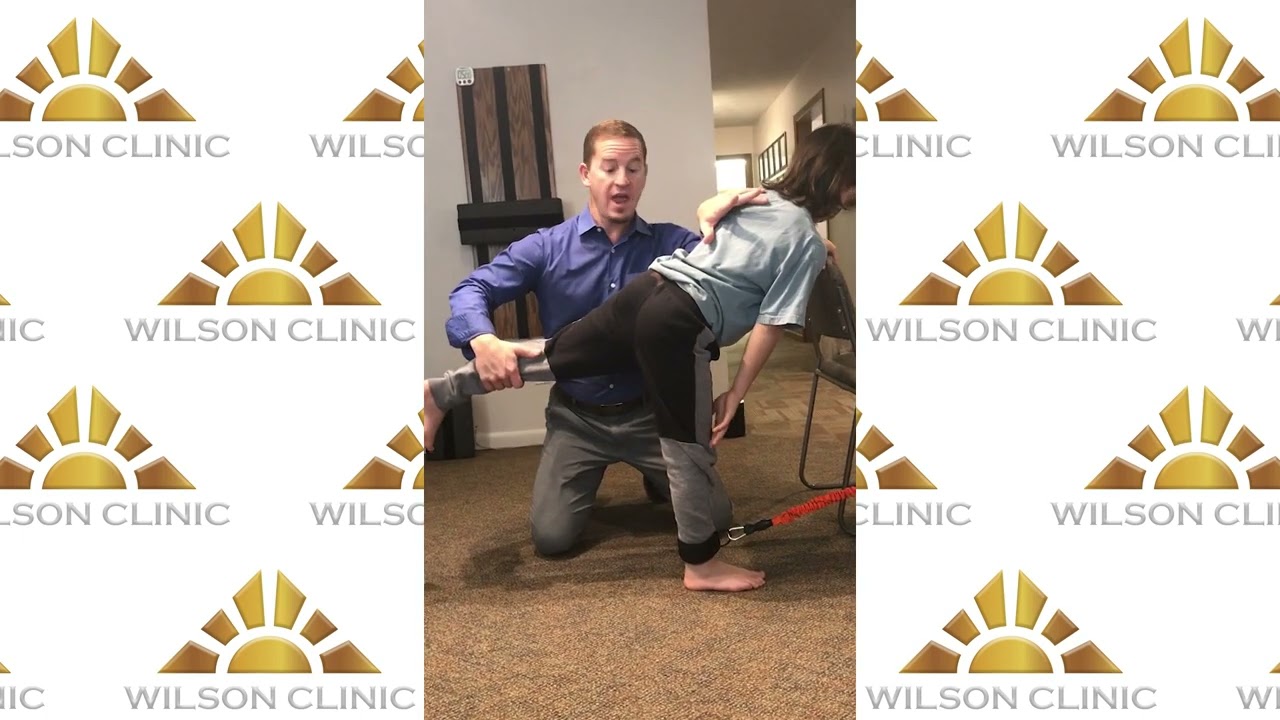Leg Kickbacks | Wilson Clinic