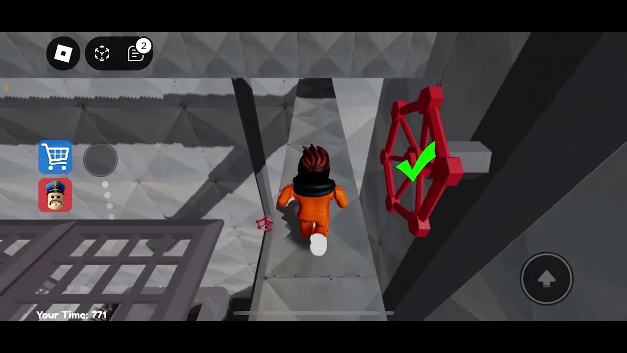 Varun Roblox escaping Barry’s prison - YouTube