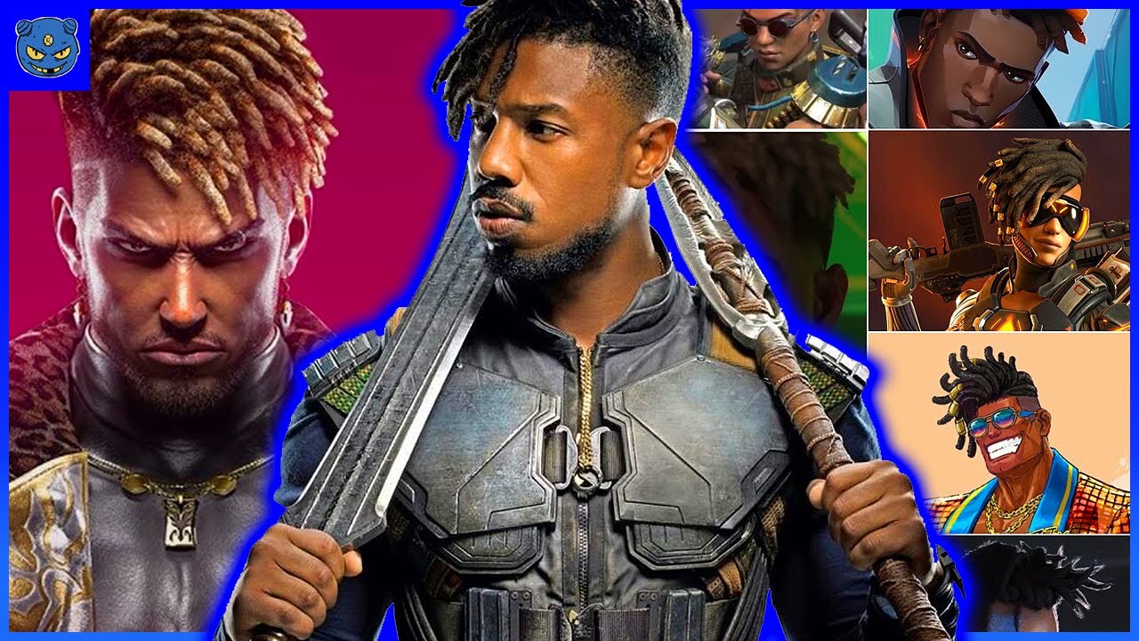 The Killmonger Hairstyle Gotta Go... - YouTube