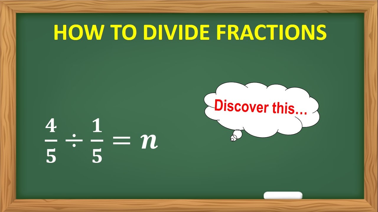 How To Divide Fractions YouTube how-to-divide-fractions-youtube