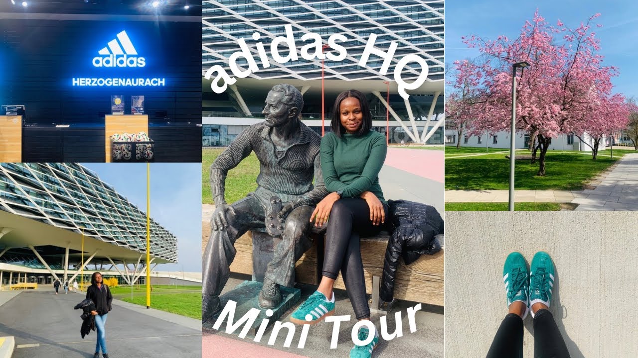 Inside Look: Adidas HQ Herzo Tour. Vlog Series Part 2 - YouTube