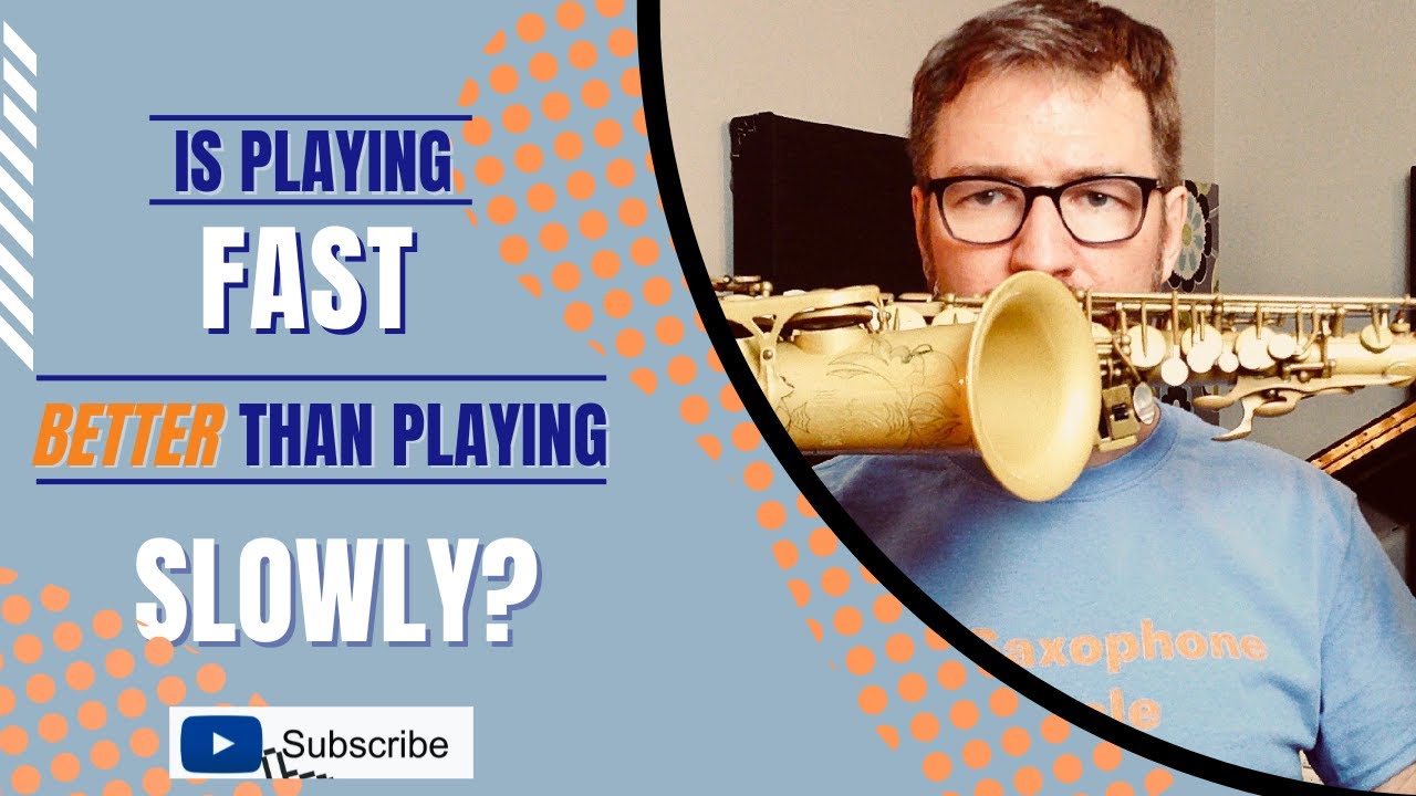 Is Playing Fast Better than Playing Slowly? - YouTube