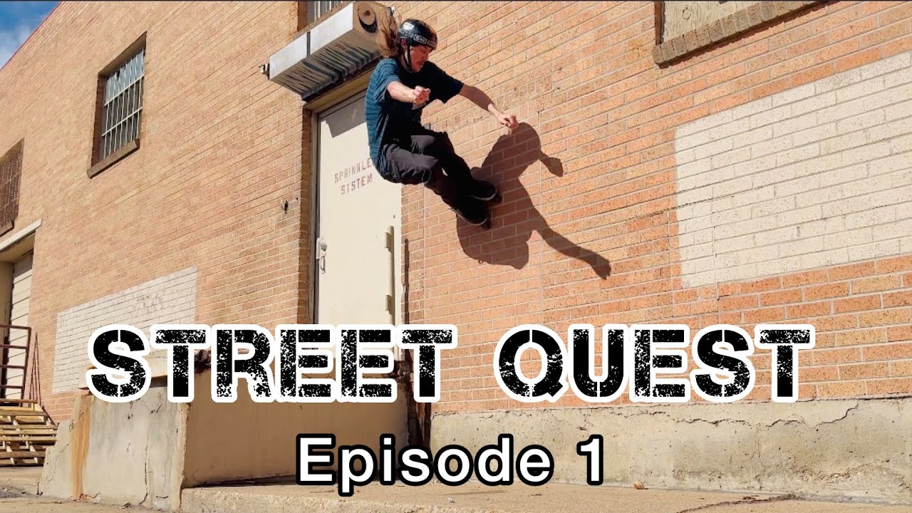 Street Quest | Episode 1: Crusty Stairs - YouTube