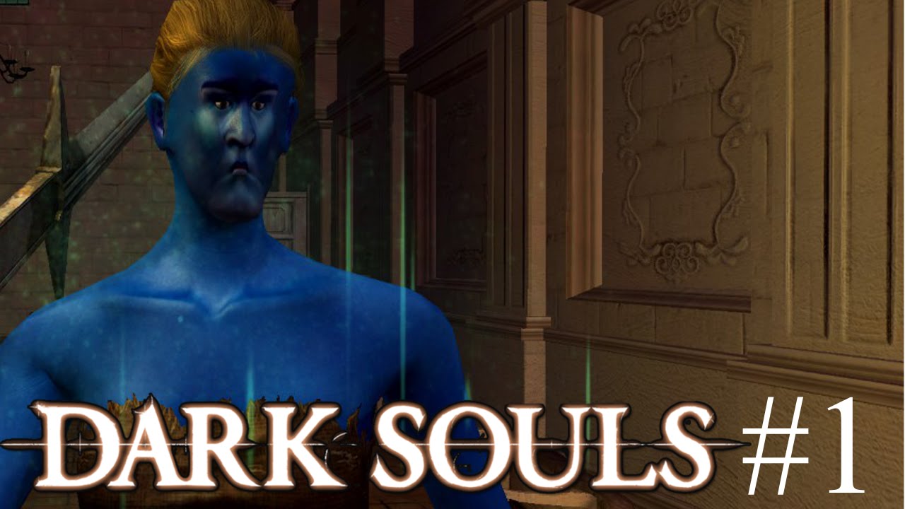 Dark Souls Episode 1 - The Boogeymonster - YouTube