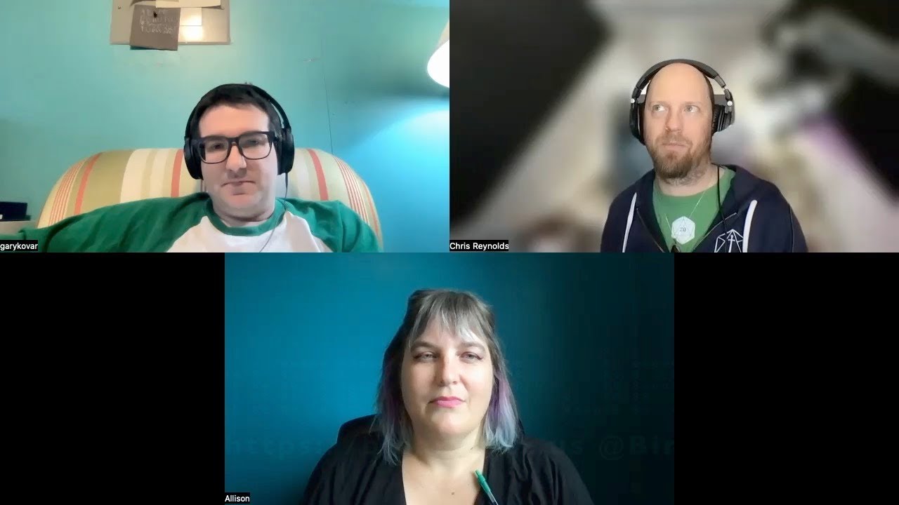 Binary Jazz - Episode 10101100: How to meet people as a grownup - YouTube