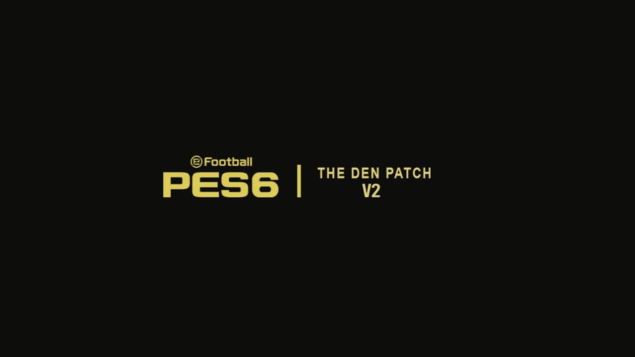 PES 6 The Den Patch 2023 LIBERTADORES 2023 - YouTube