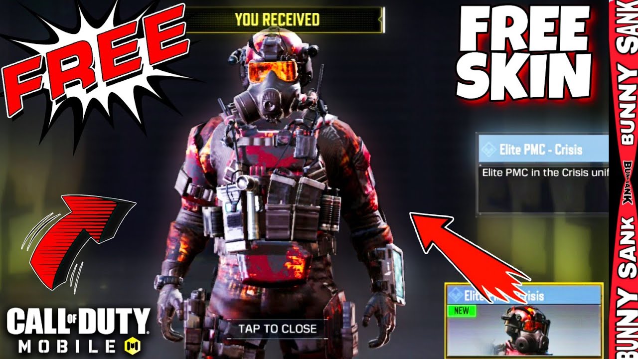 how to get free epic skin in cod mobile | elite pmc cod mobile free ...