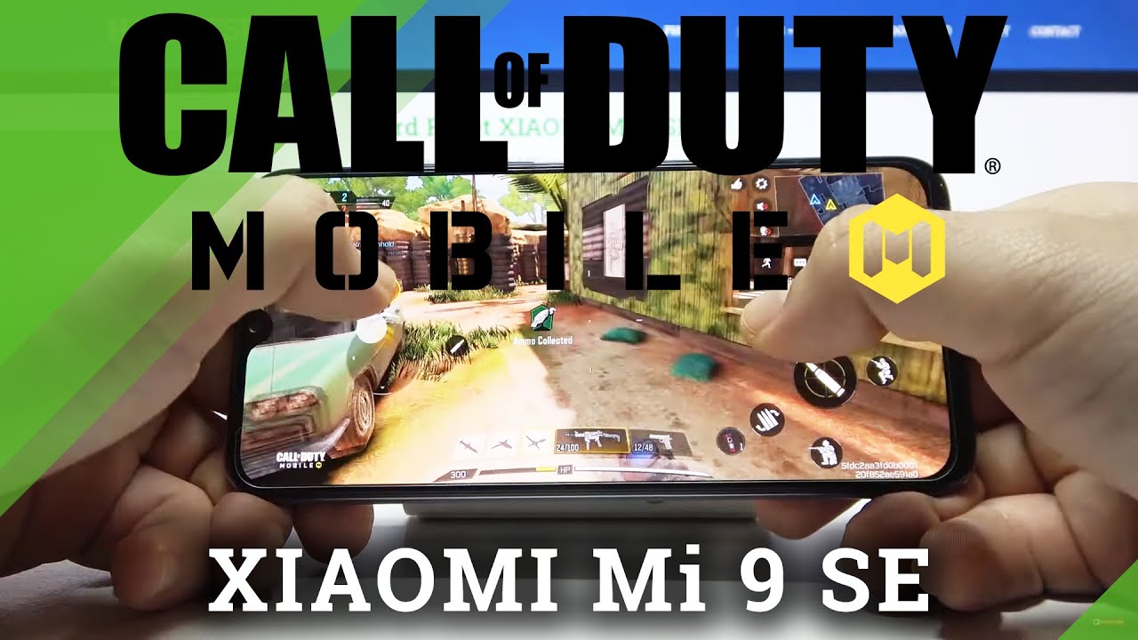 Xiaomi Mi 9 SE - COD Mobile | Best 2019 Game - YouTube