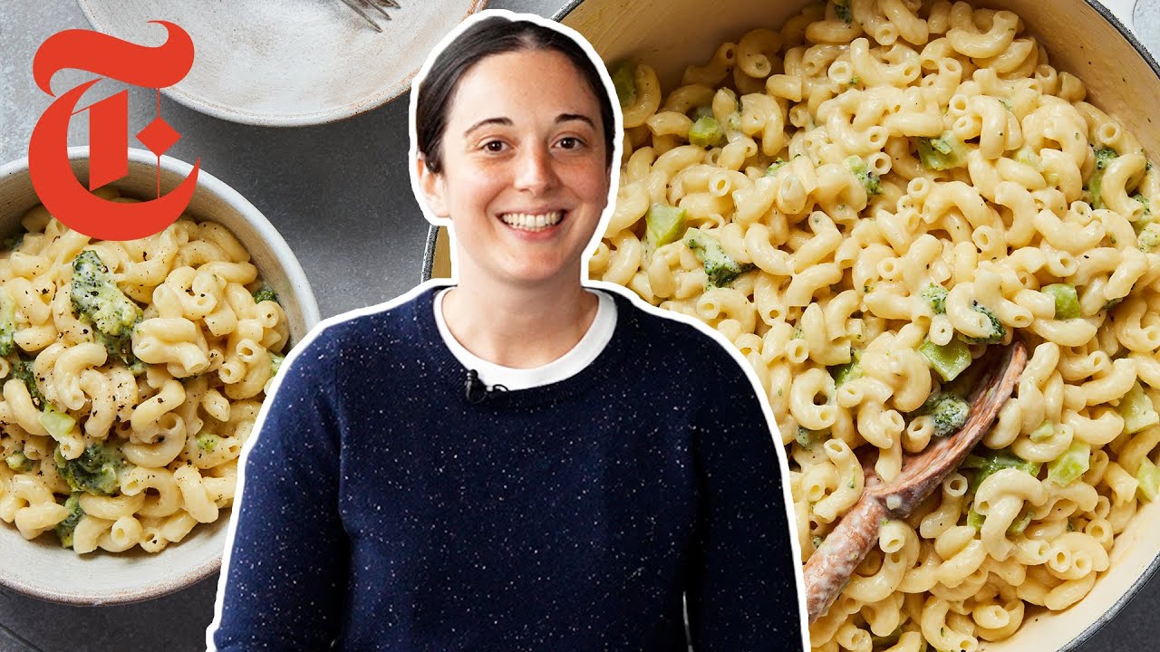 One-Pot Broccoli Mac and Cheese | Ali Slagle | NYT Cooking - YouTube