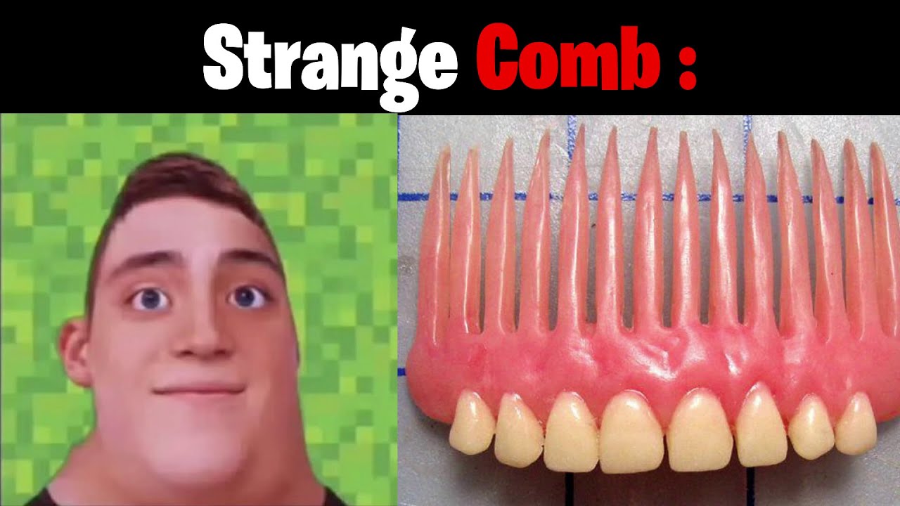 Mr incredible becoming canny (strange comb) - YouTube
