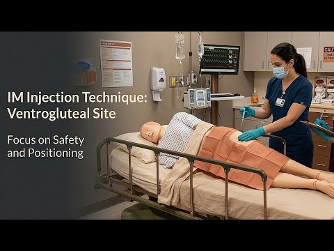 IM Injection in Buttocks Complete Procedure + Tips to Avoid Pain