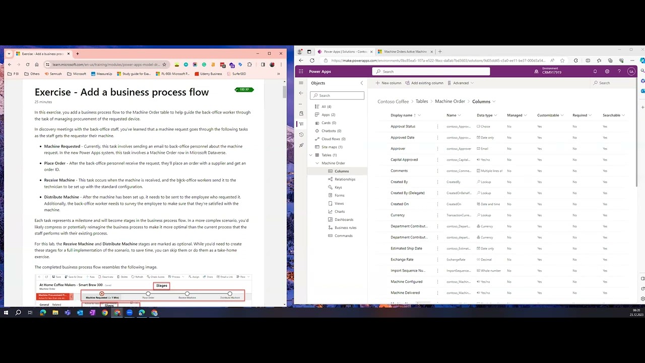 App in a Day Part 6 Contoso Coffee Machine Ordering App - Business ...