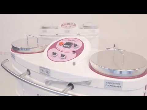 Reval Ruby in Bed Shower System - YouTube