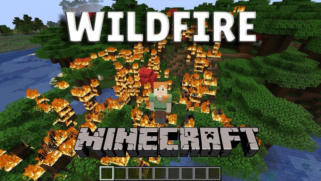 Natural Disasters portrayed in Minecraft - YouTube