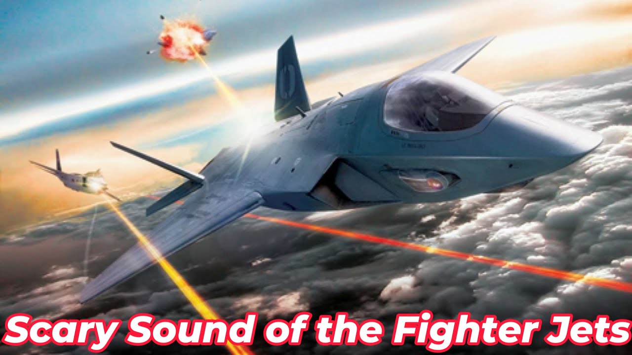 The Best Sounding Fighter Jets Engine and Afterburner Audio 2023 // F ...