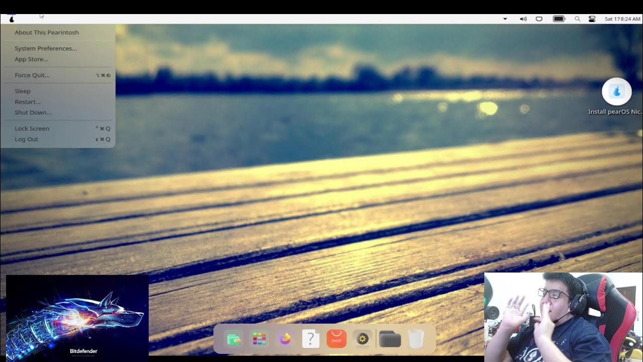 install pear os on vm 2024 - YouTube