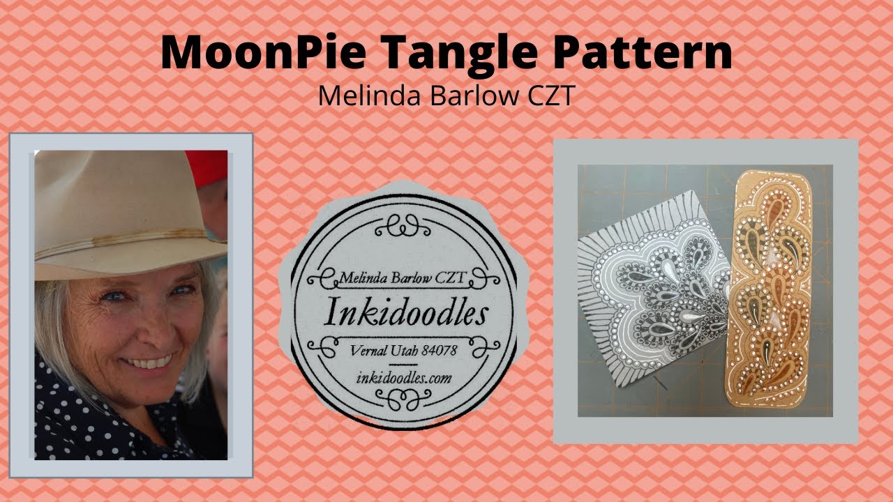 MoonPie Tangle Pattern Art Lesson - YouTube