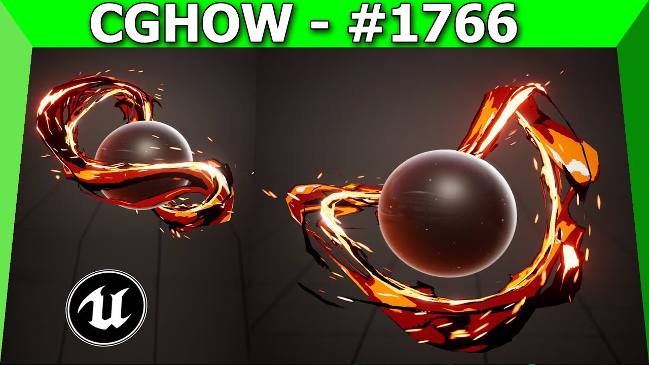 Breakdown - Stylized Fire Ring in Unreal Engine 5.4 Niagara - YouTube