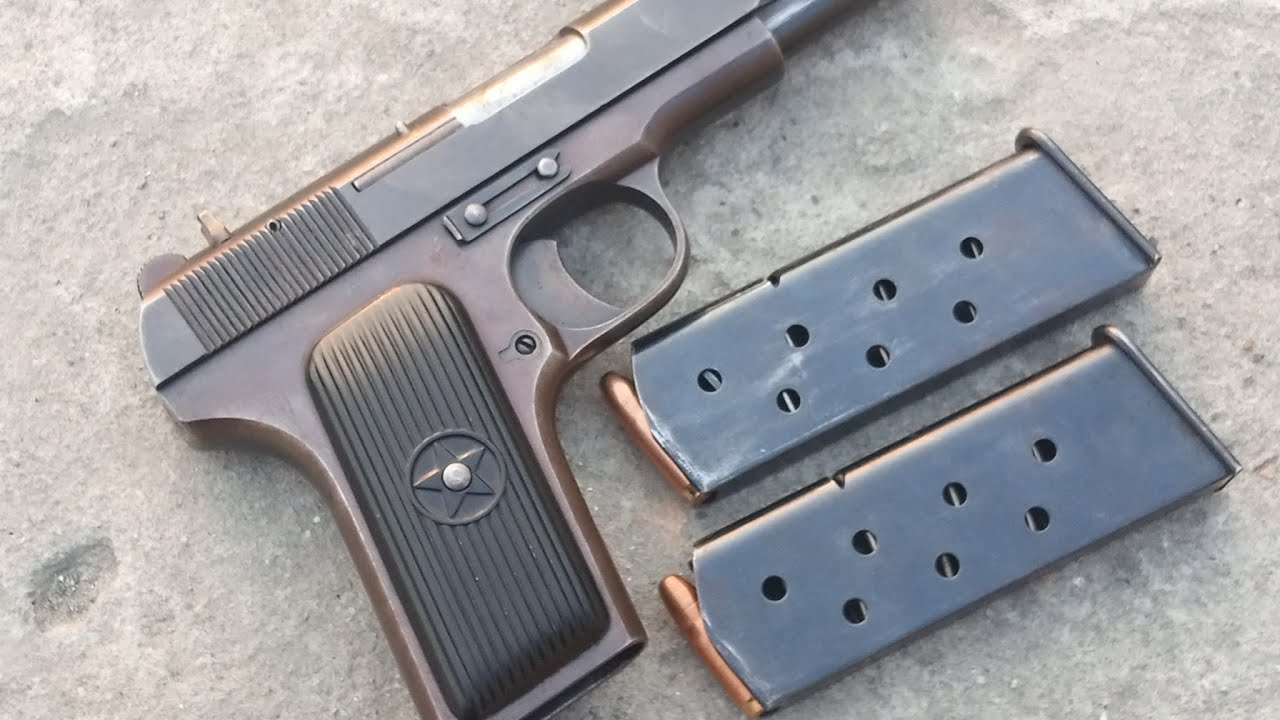 Diffence machine 30 bore pistol #9mm#30bor #zastava #breta #gun #pistol ...