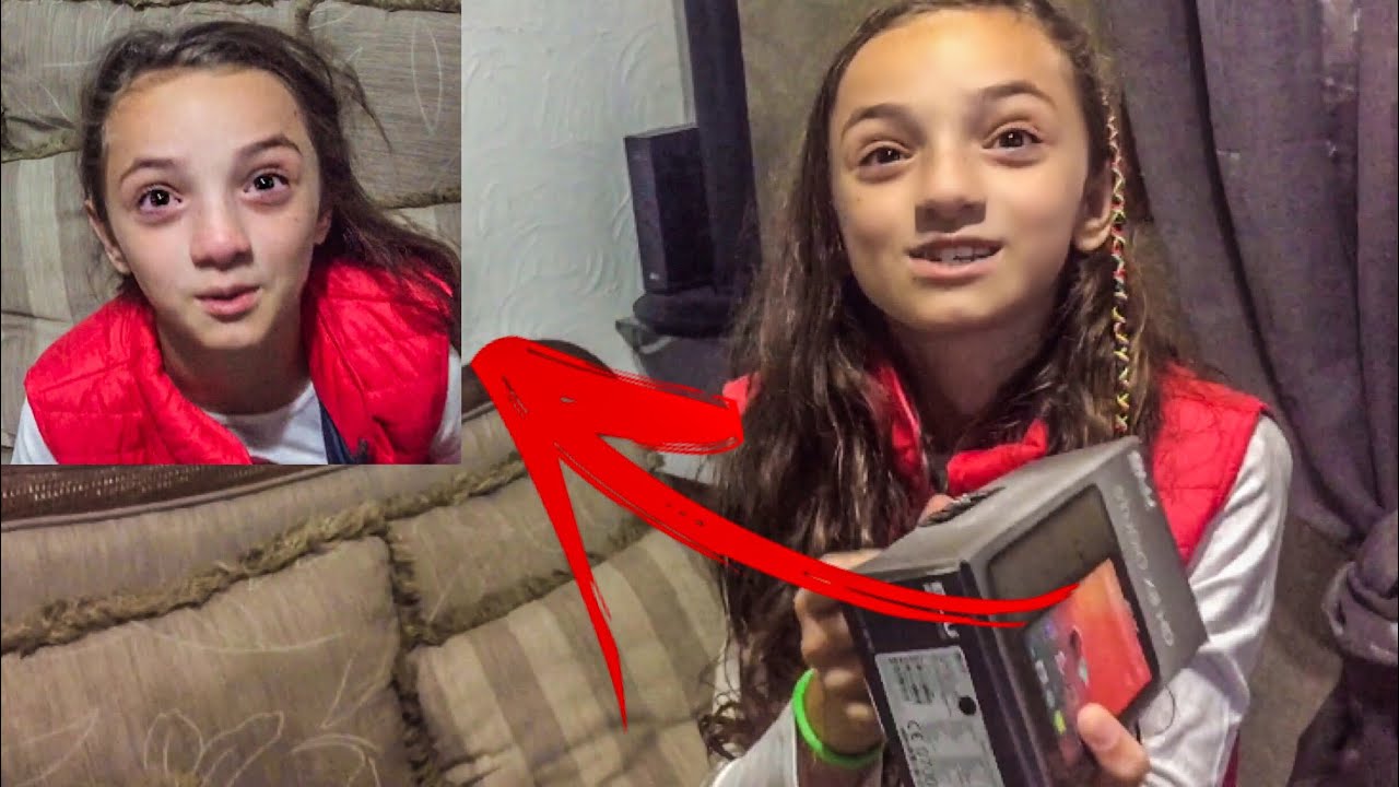 Minha IrmÃ Ganhou Um Pesente Trollagem Youtube