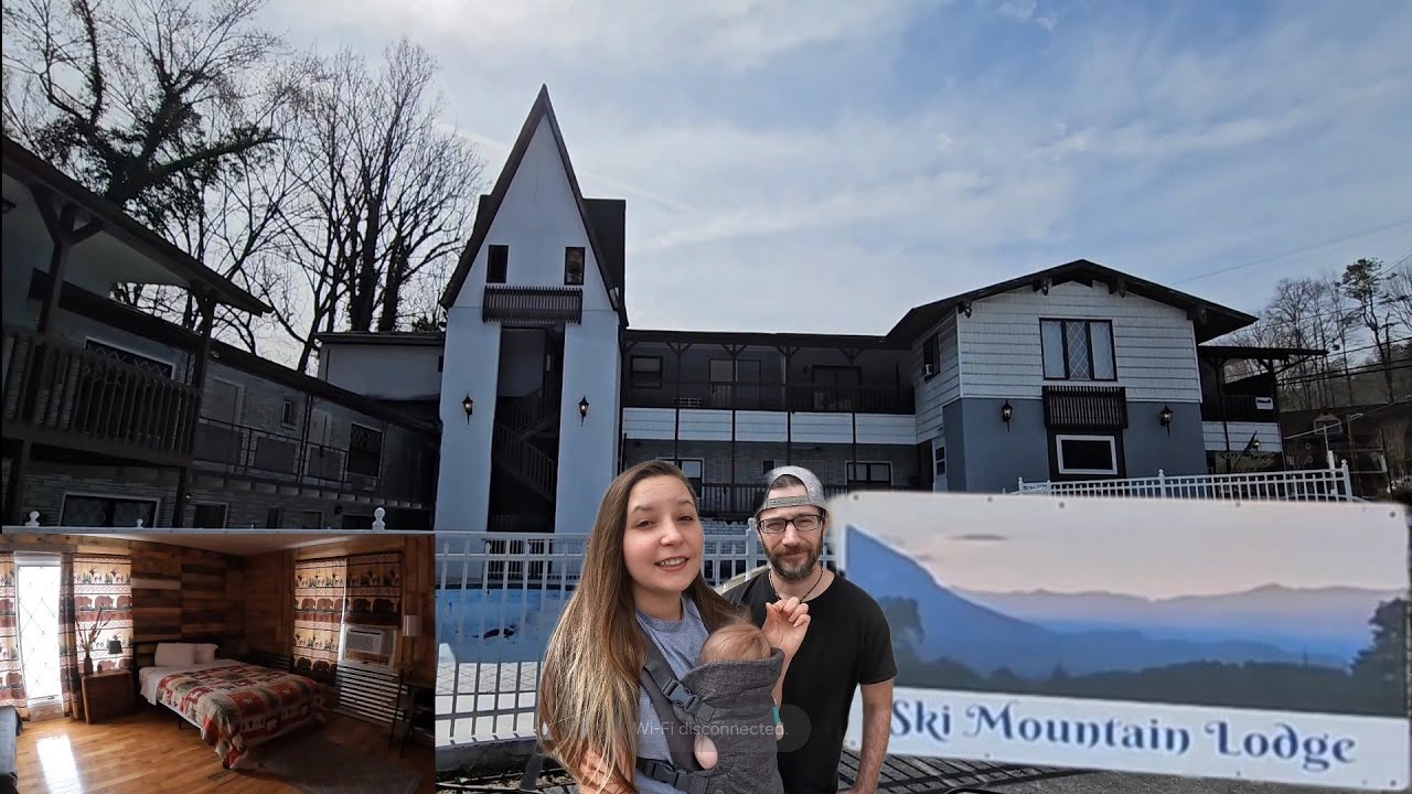 Ski Mountain Lodge Walkthrough In Gatlinburg Tennessee - YouTube