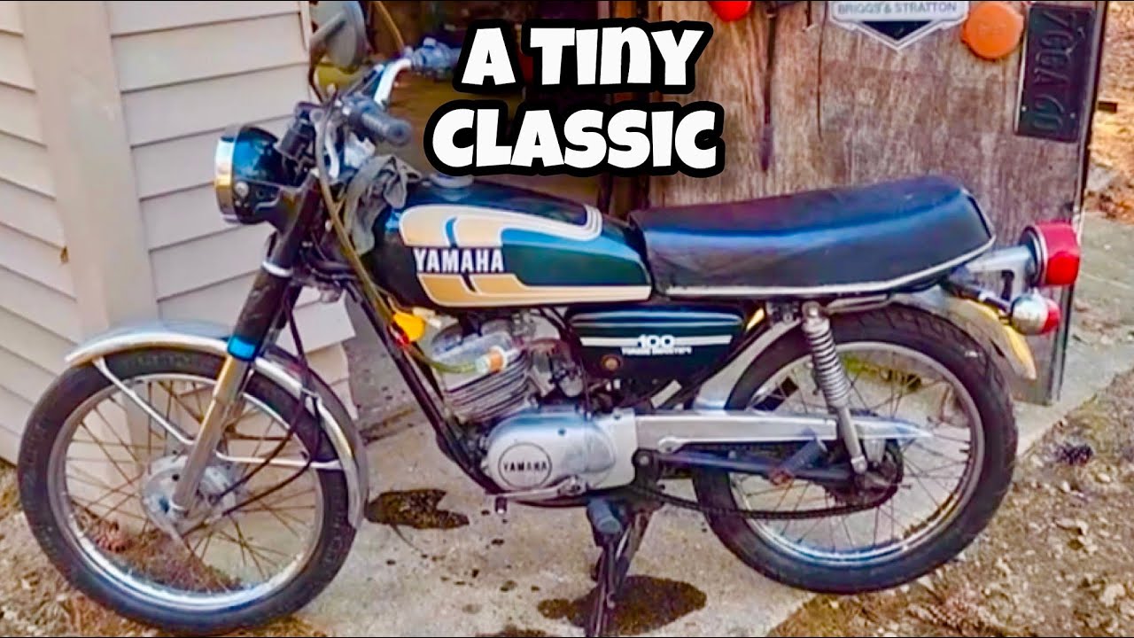 Two Stroke Classic 1975 Yamaha RS100 - YouTube