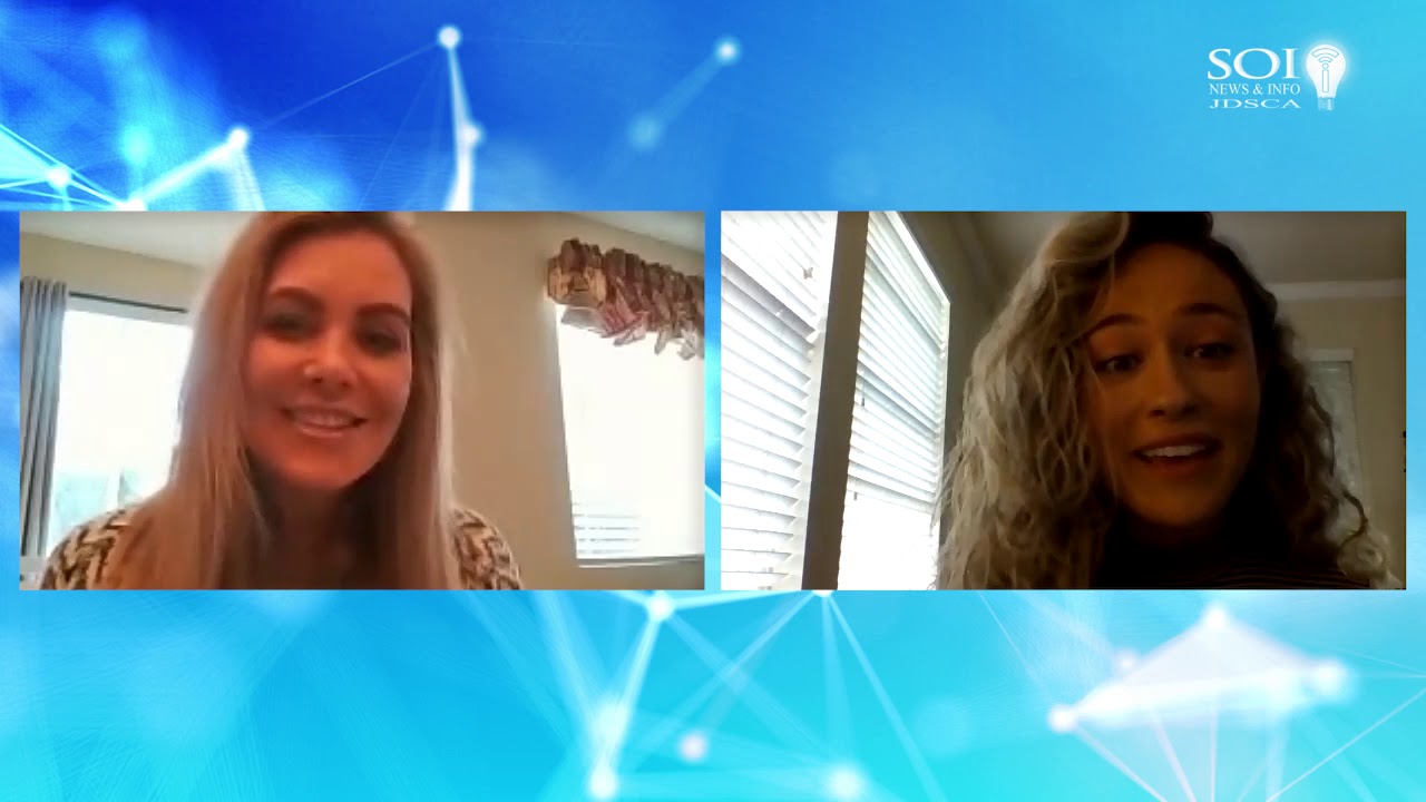 Christine Damko and Gabriella Venturo - Full Interview - YouTube