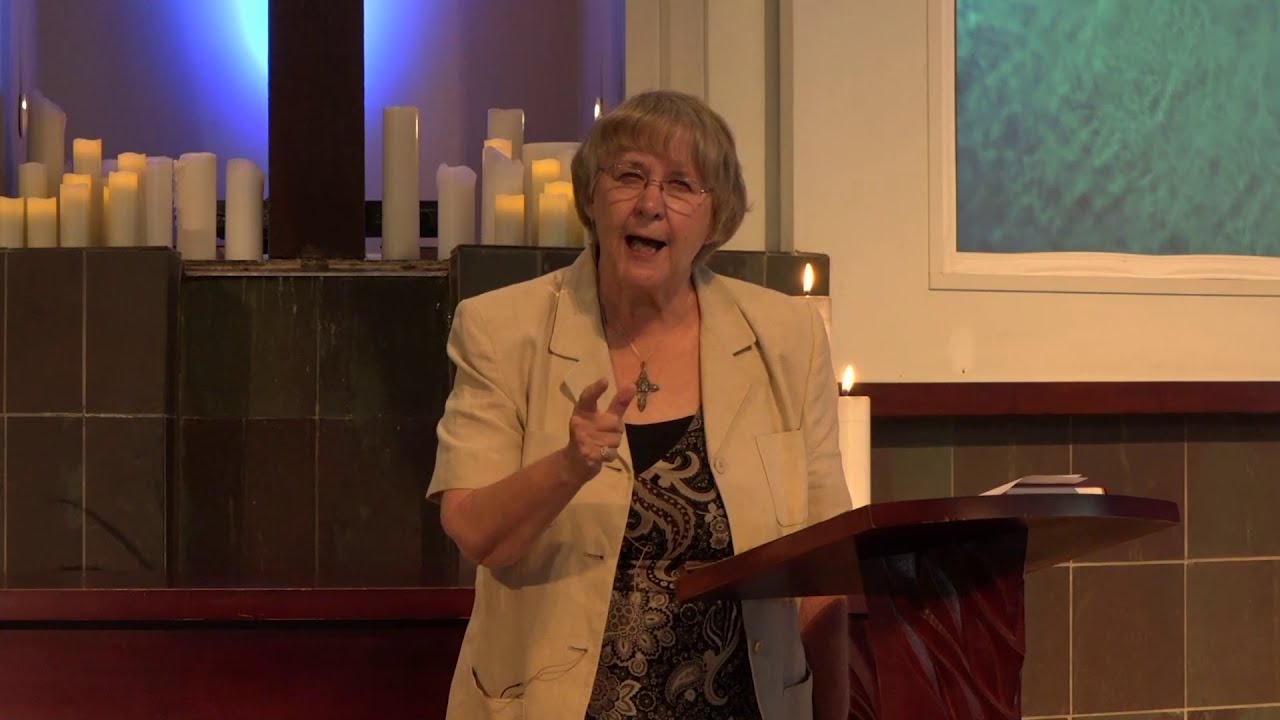 Pastor Renee's story of God's love for her. - YouTube