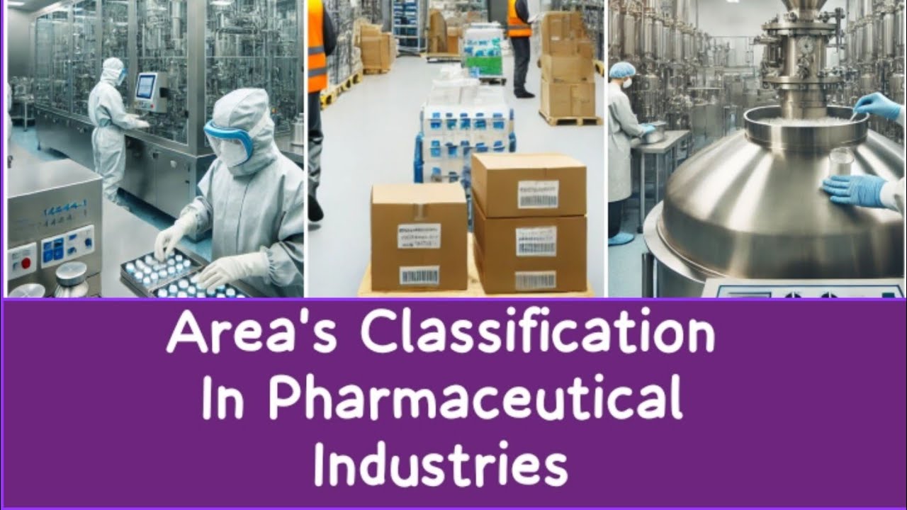 Classification of Areas in Pharmaceutical Industry: Cleanrooms and ...