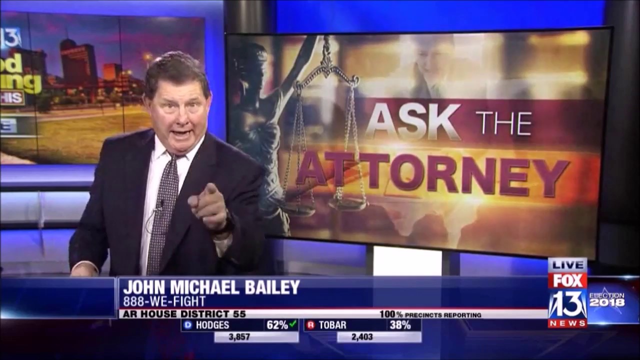 Uninsured motorist coverage | John Michael Bailey Injury Lawyers | 888 ...