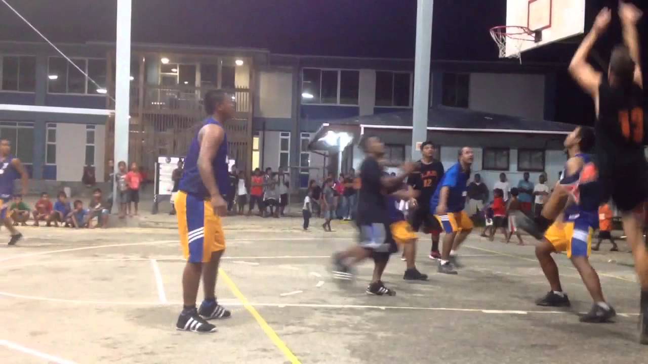Team Lae Highlights vs Team Nauru1 - YouTube
